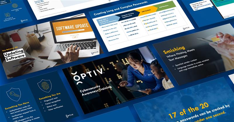 Optiv Security Awareness Training Deck | Optiv