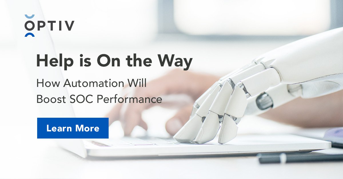 Security Operations Center (SOC) Automation | Optiv