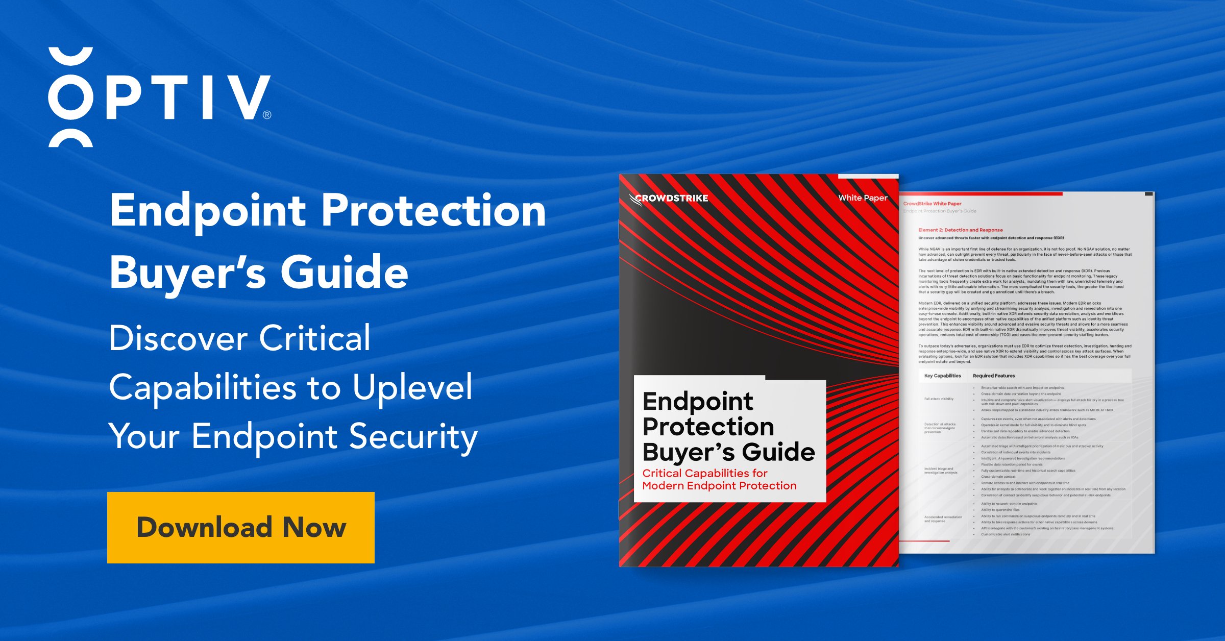 CrowdStrike Buyer's Guide: End to End Protection | Optiv