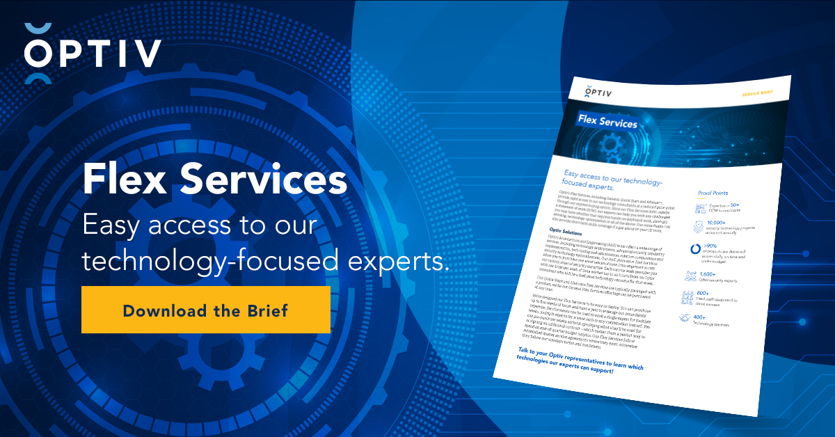 Flex Services | Optiv
