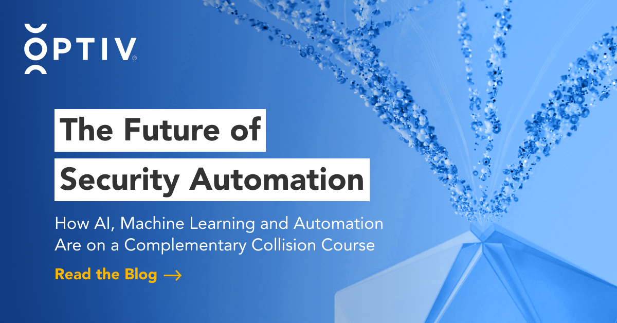 The Future Of Security Automation How Ai Machine Learning And Automation Are On A