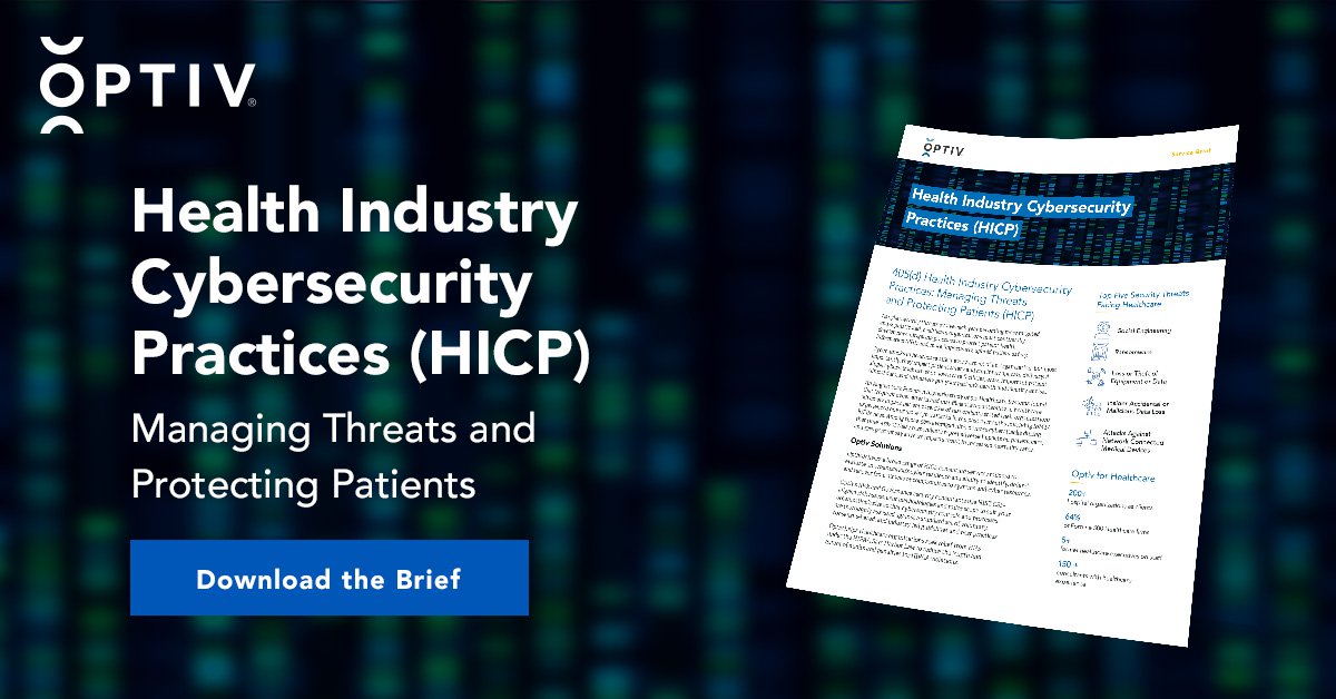 Health Industry Cyber Security Practices | Optiv