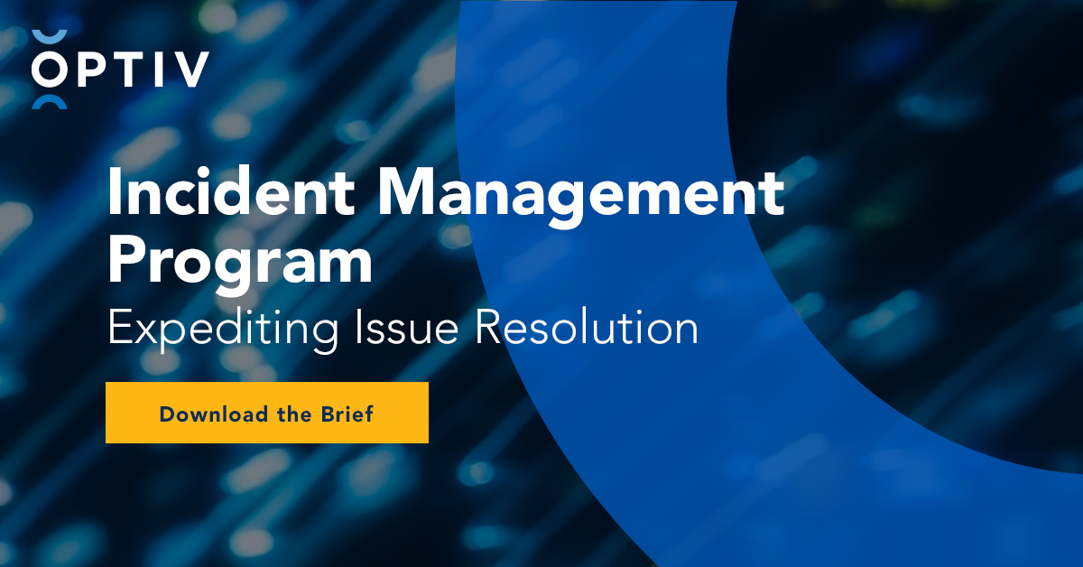 Incident Management Program | Optiv Incident Management Program | Optiv