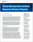 Cybersecurity Incident Response Services | Optiv