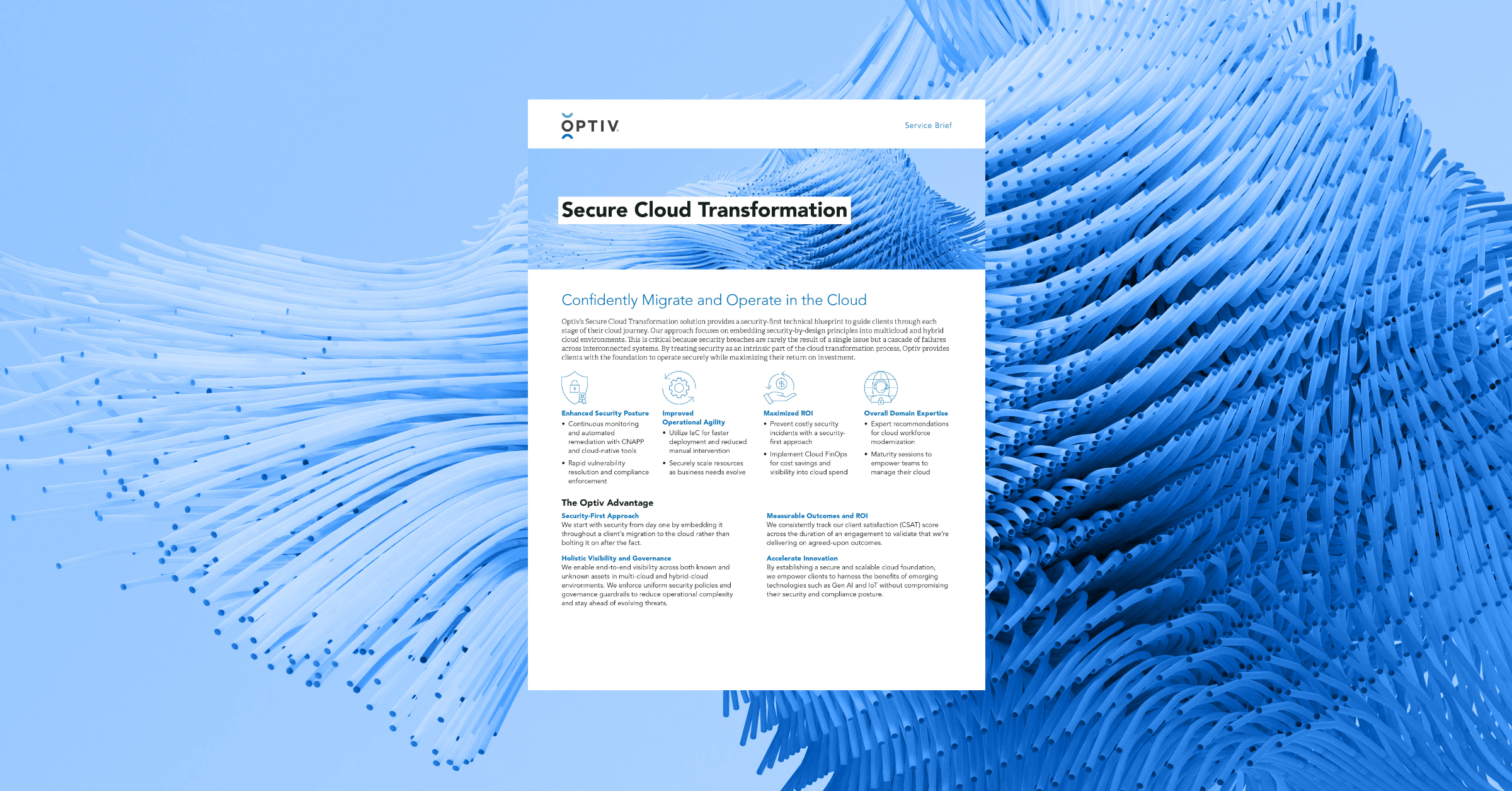 Secure Cloud Transformation | Optiv