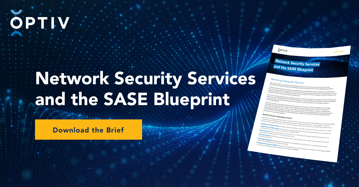 Network Security Services | Optiv