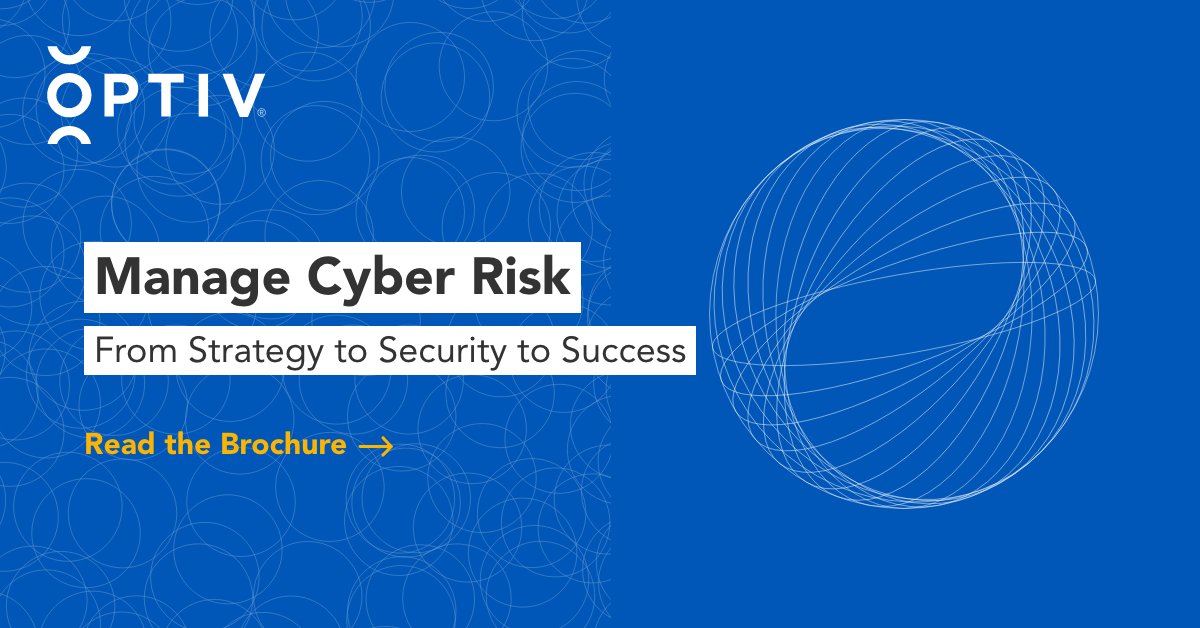 Optiv Company Brochure | Optiv