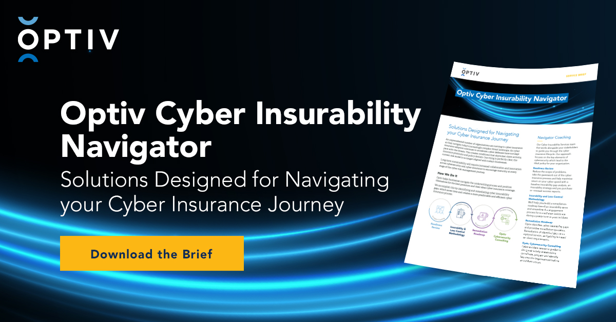 Cyber Insurance Readiness and Risk Management | Optiv