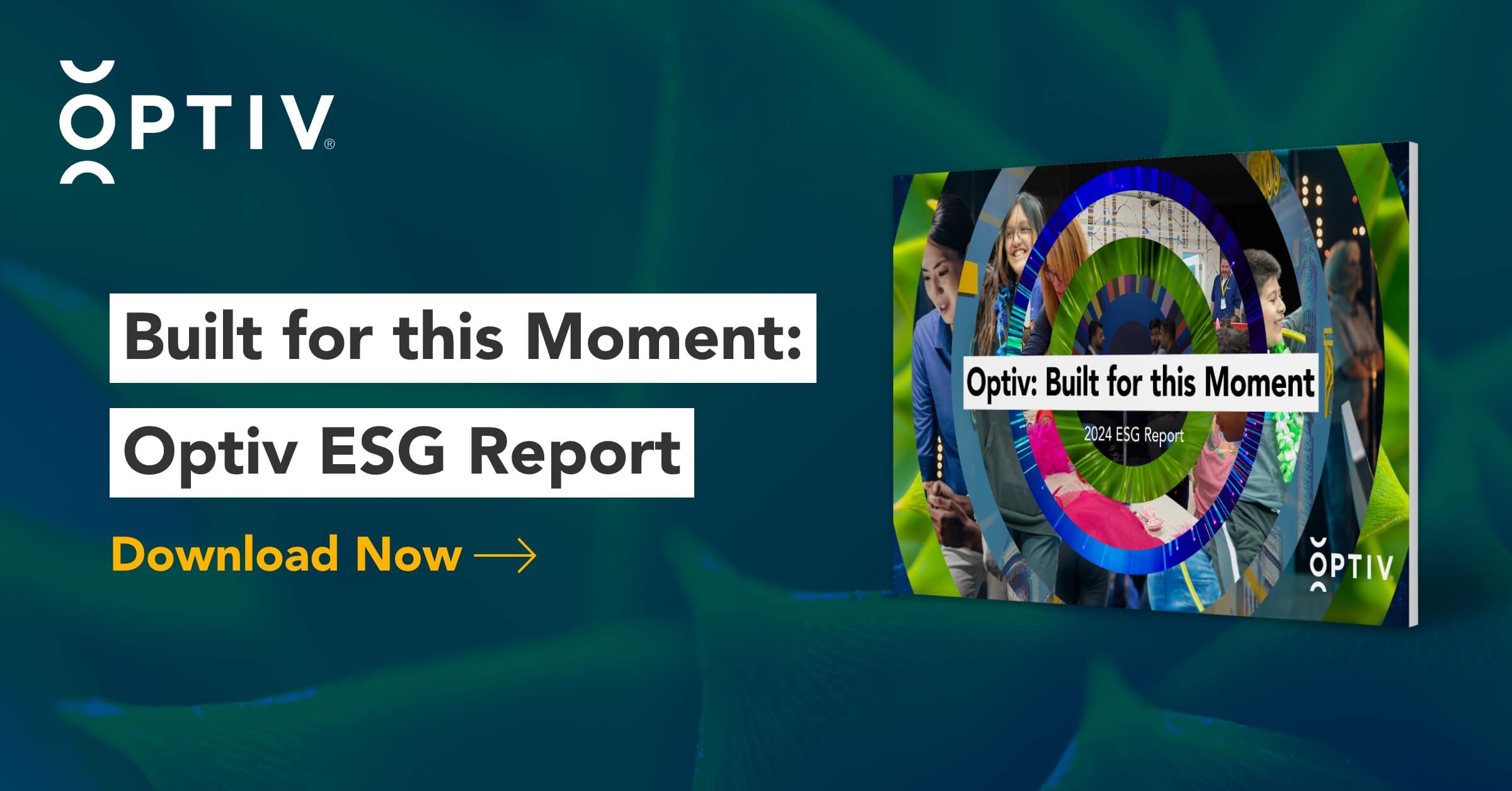 Built for this Moment: Optiv ESG Report | Optiv