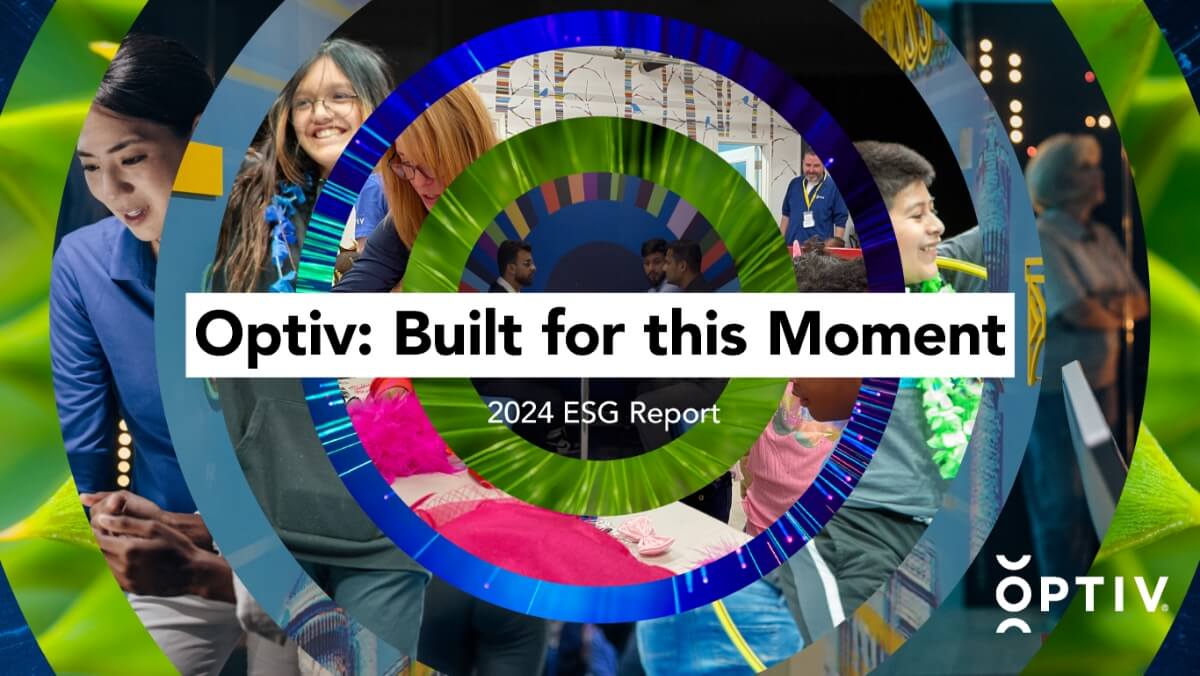 Built for this Moment: Optiv ESG Report | Optiv