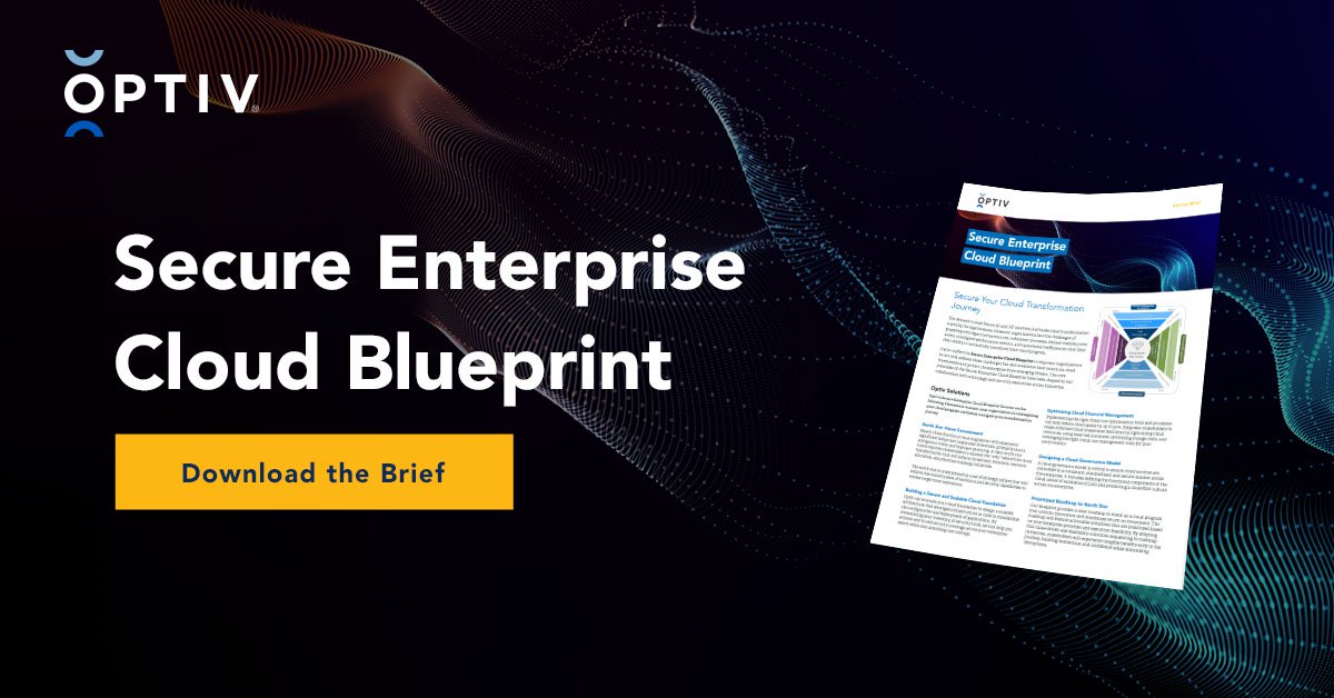 Secure Enterprise Cloud Blueprint | Optiv