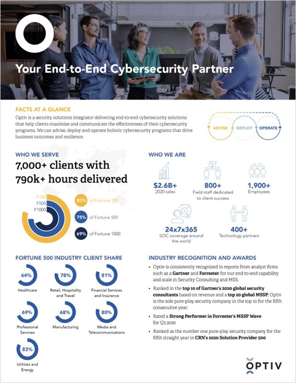 Your End-to-End Security Solutions Integrator | Optiv