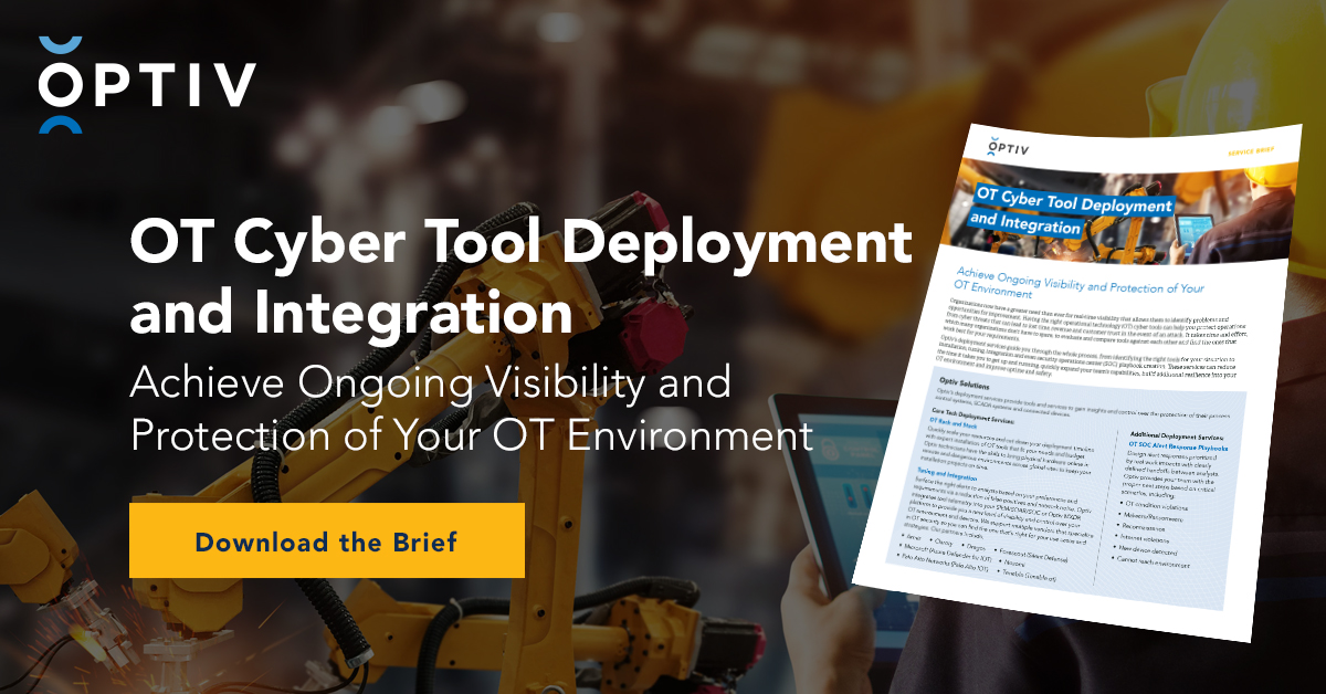 Operational Technology Deployment and Integration | Optiv