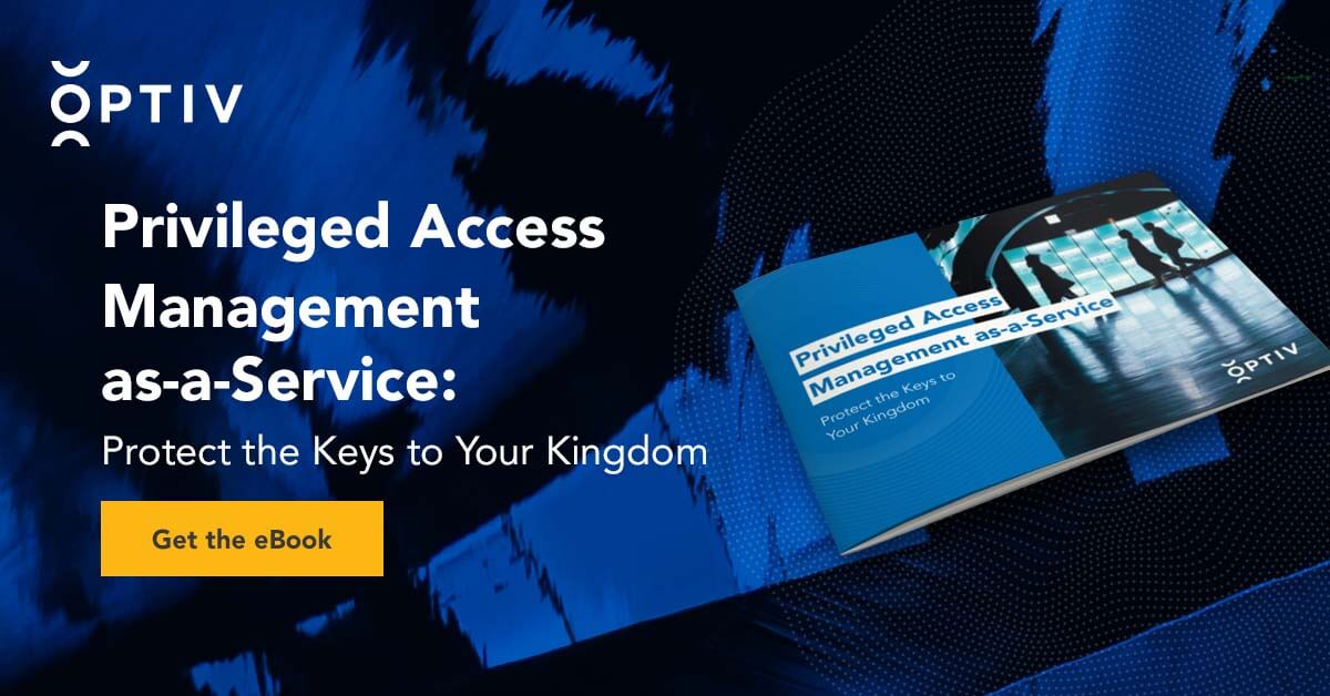 PAM as-a-Service eBook | Optiv