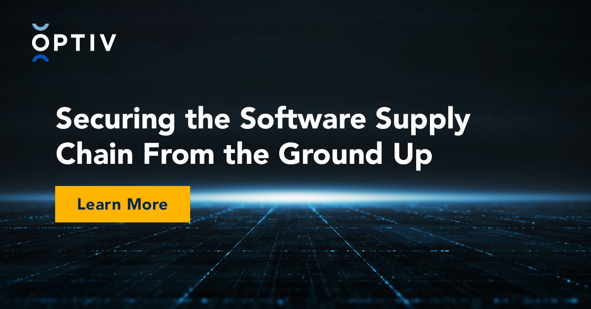 Digital Supply Chain Security From the Ground Up | Optiv