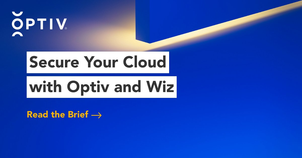 Secure Your Cloud with Optiv and Wiz