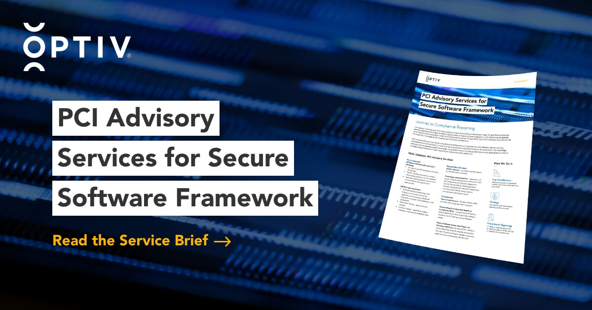 API Security Program | Optiv