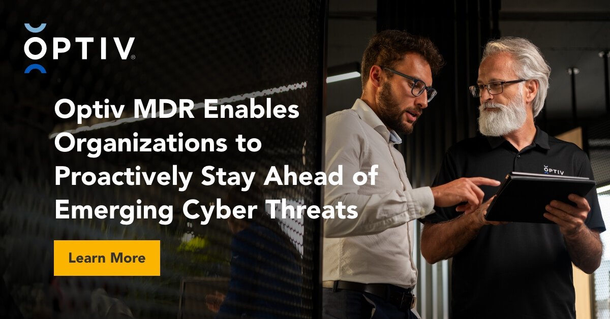 Optiv MDR Enables Organizations to Proactively Stay Ahead of Emerging ...