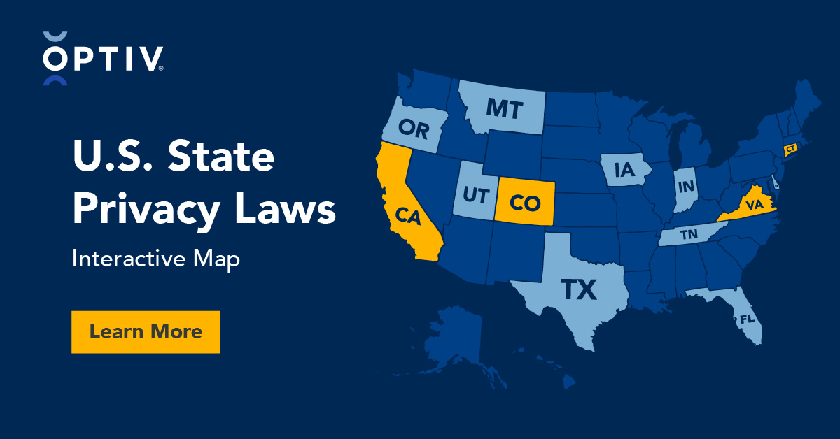 US State Consumer Privacy Laws | Optiv