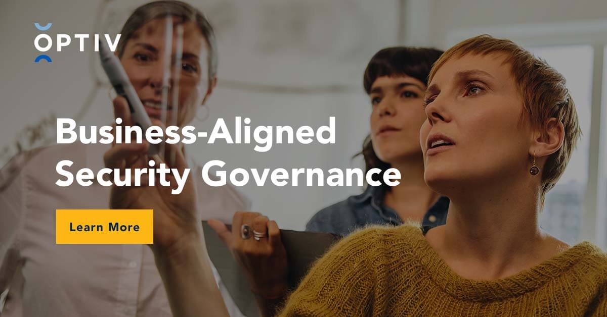 Business-Aligned Security Governance | Optiv