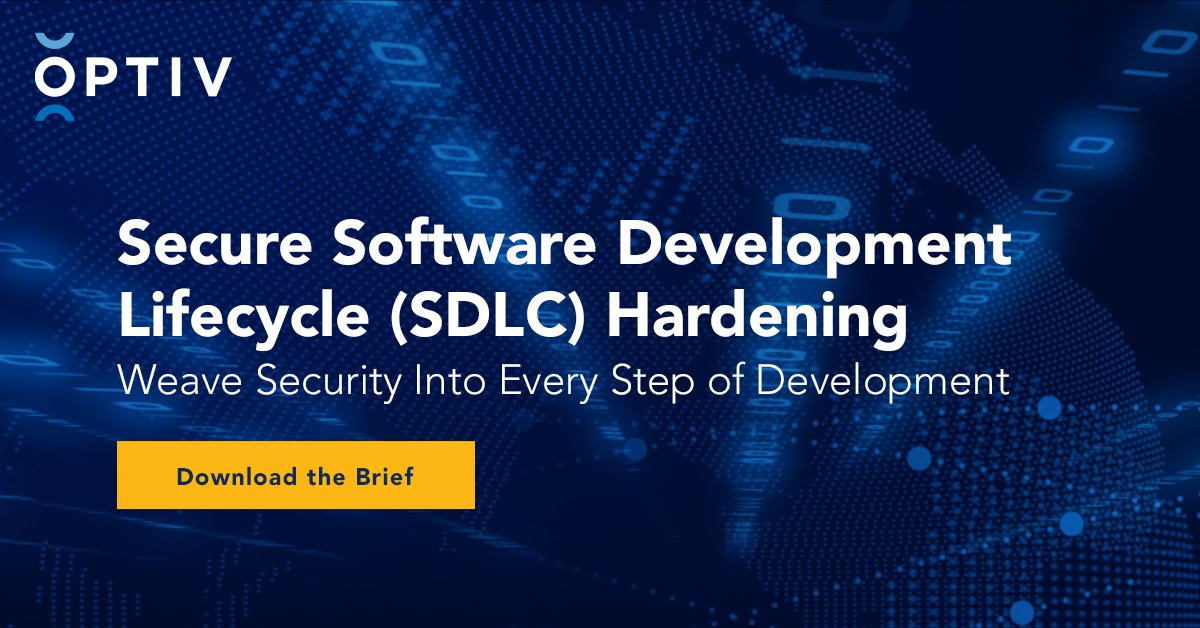 Secure Software Development Lifecycle (SDLC) Hardening | Optiv Secure Software Development Lifecycle (SDLC) Hardening | Optiv