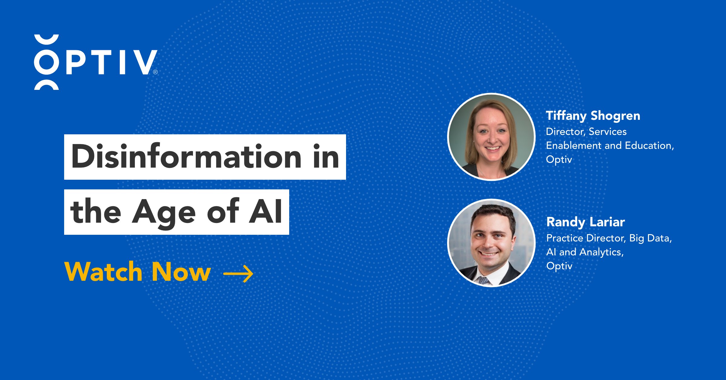 Disinformation in the Age of AI | Optiv