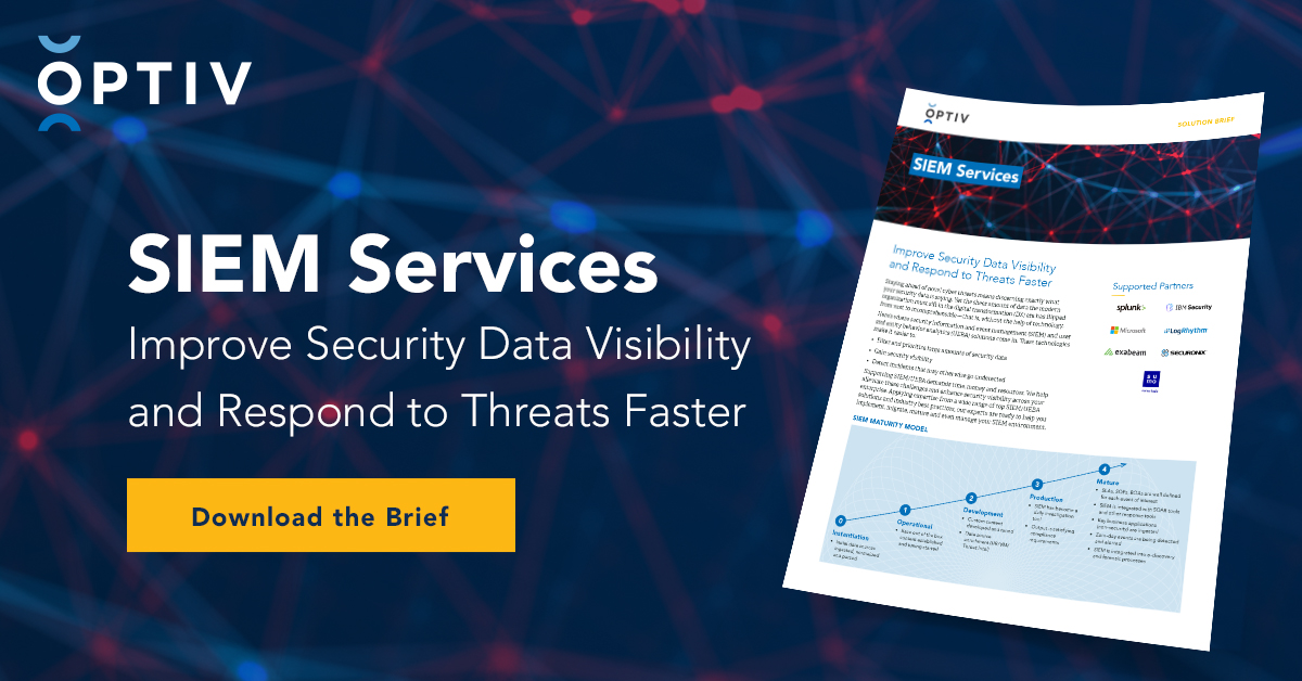 SIEM Services | Optiv
