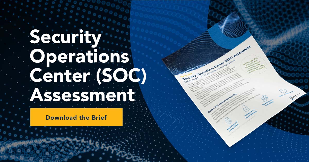 Security Operations Center (SOC) Assessment | Optiv