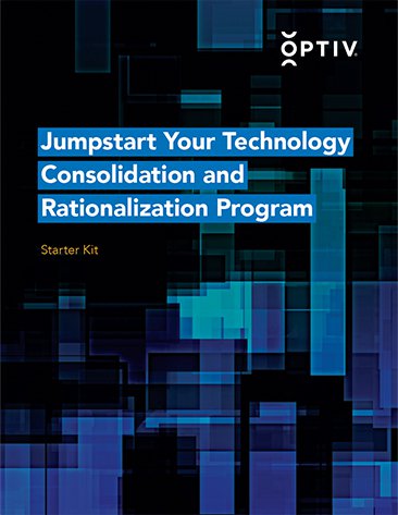 Technology Consolidation and Rationalization | Optiv