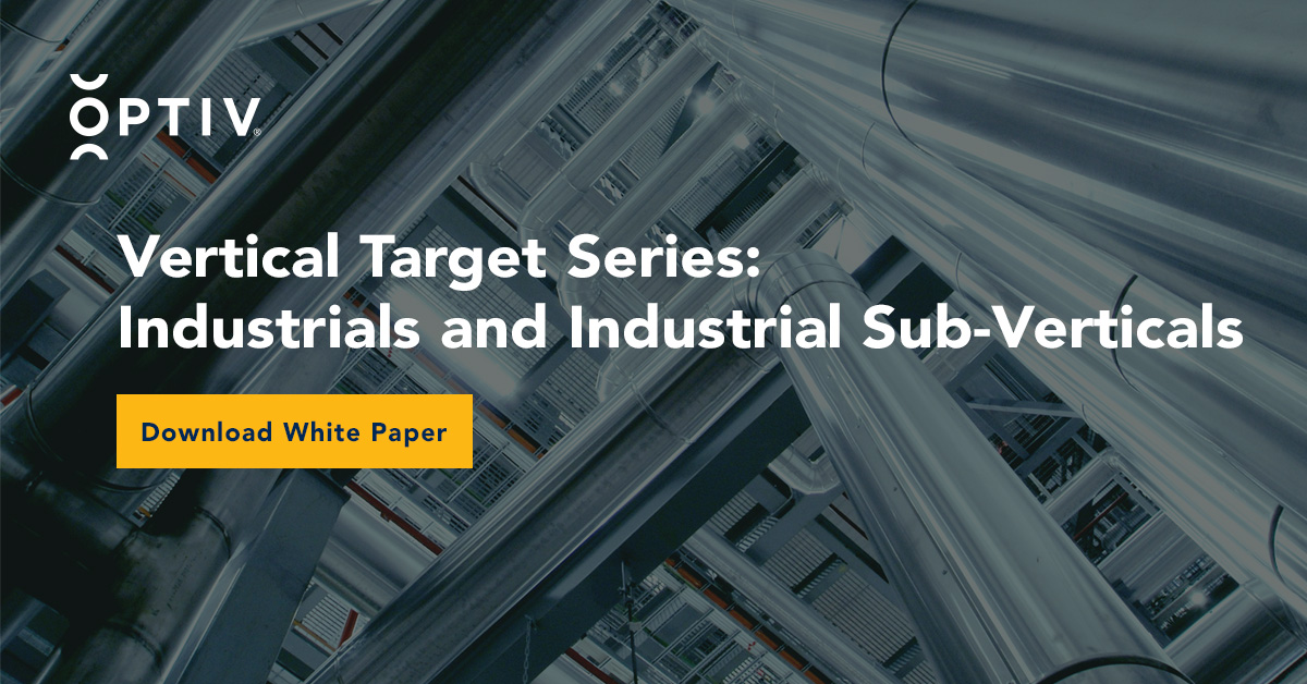Vertical Target Series: Industrial and Industrial Sub-Vertical Threats ...